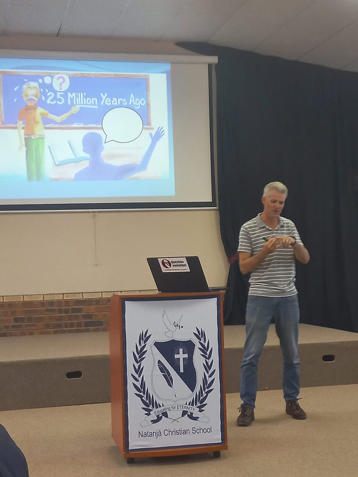 Natanja Christian School – My WordPress Blog
